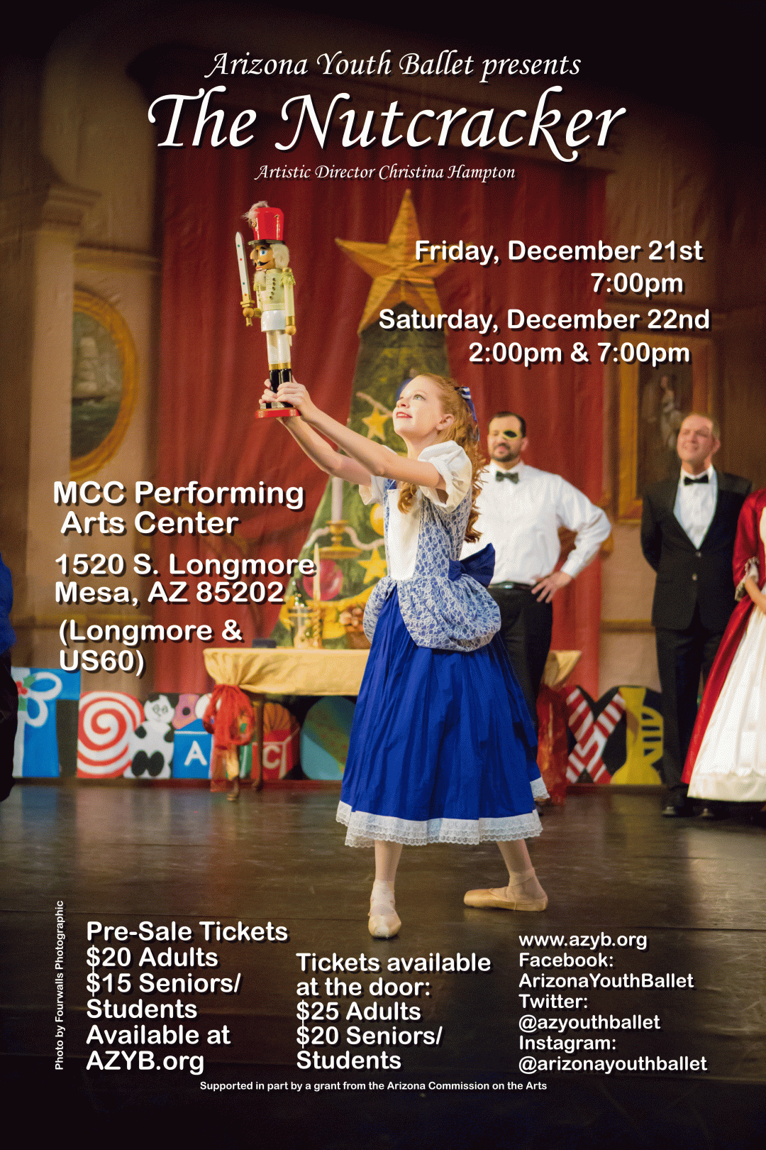 Performance pictures | Arizona Youth Ballet