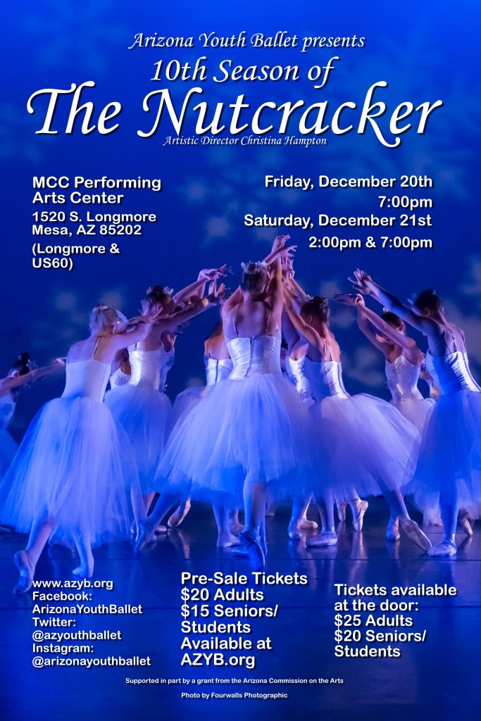 Performance pictures | Arizona Youth Ballet