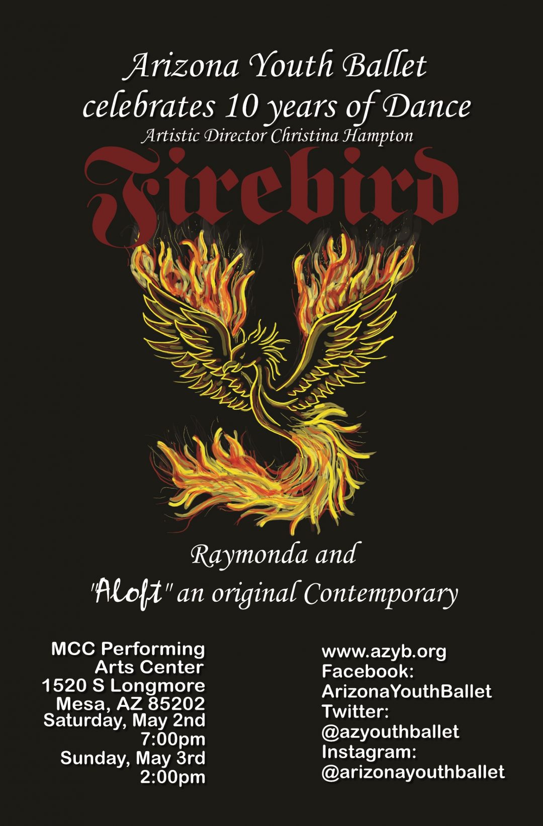 Performance pictures | Arizona Youth Ballet