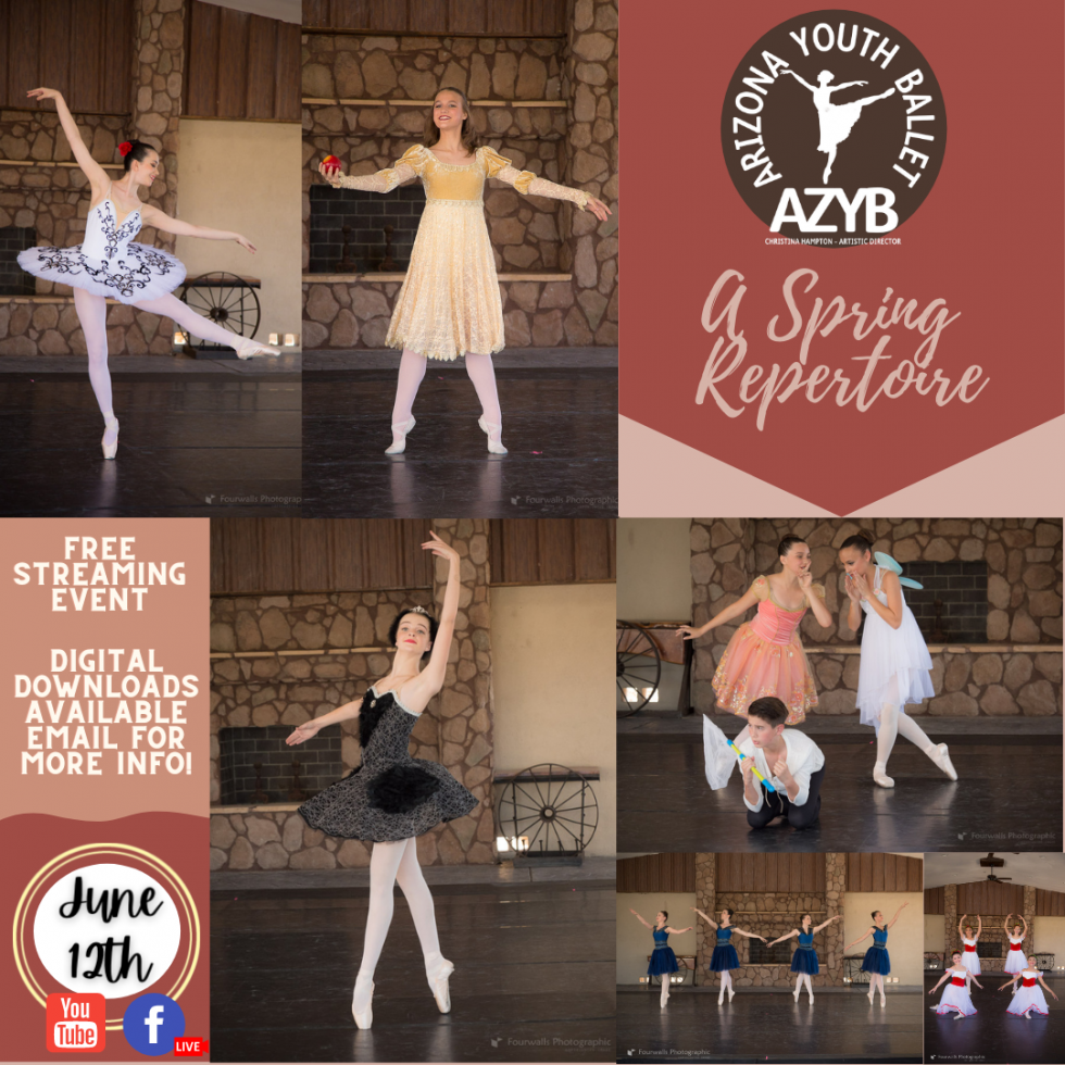 Arizona Youth Ballet | Arizona Youth Ballet provides young dancers ...