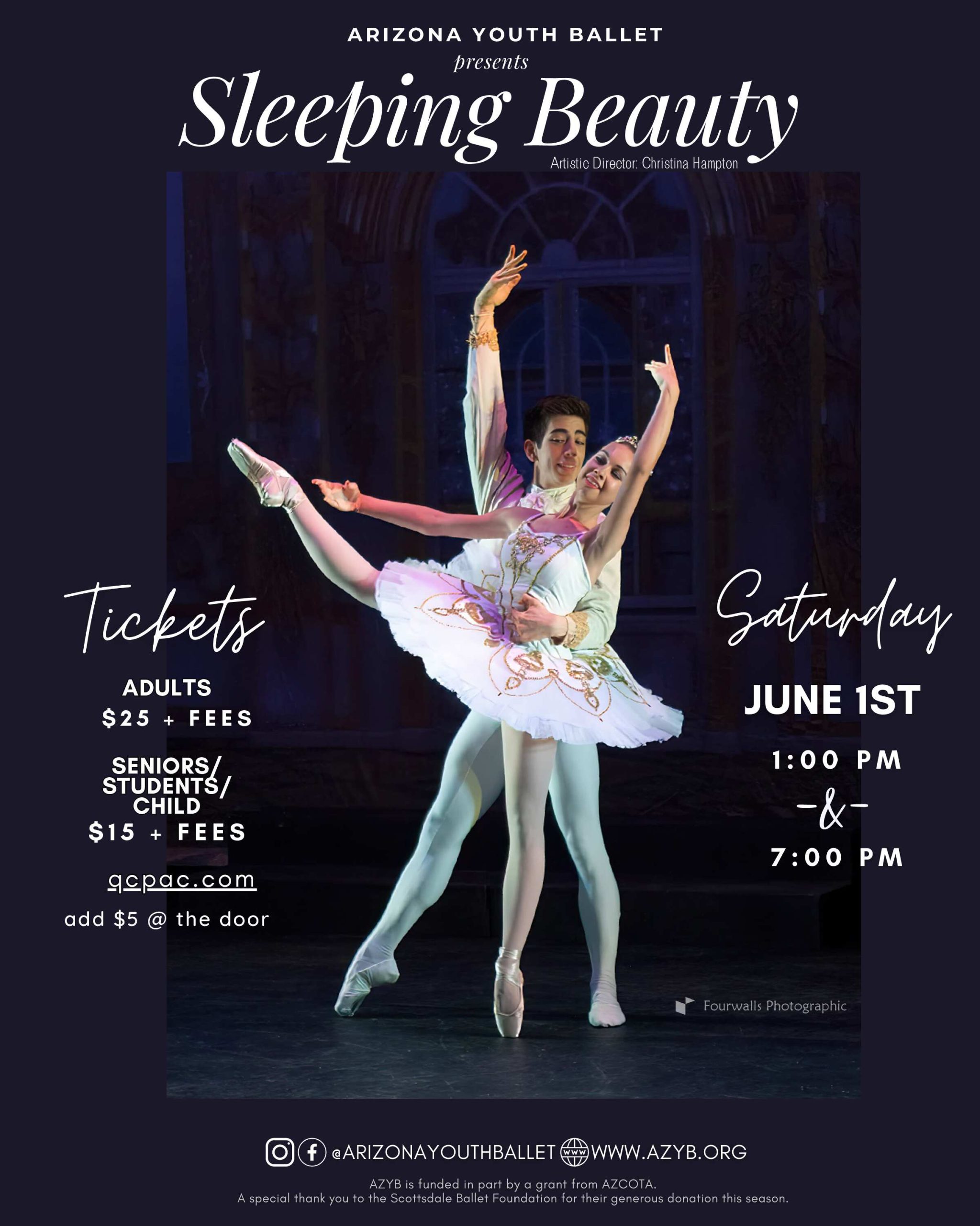 Arizona Youth Ballet | Arizona Youth Ballet provides young dancers ...